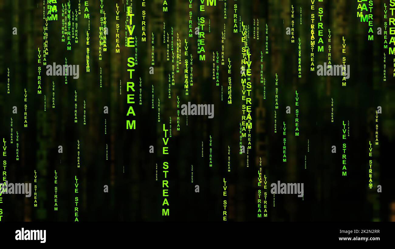 Live icon streaming sign hi-res stock photography and images - Alamy