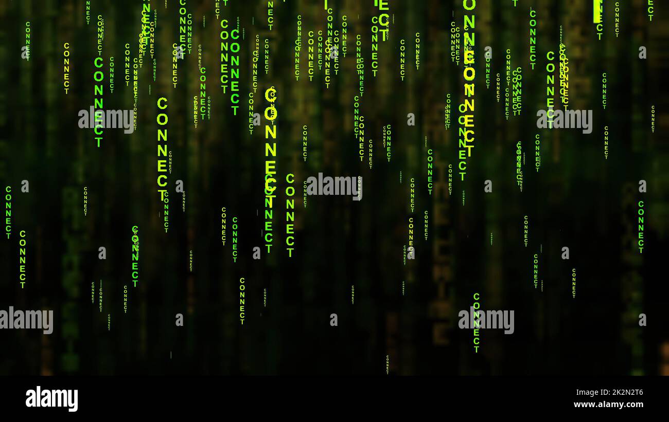 Connection network programming connect hi-res stock photography and ...