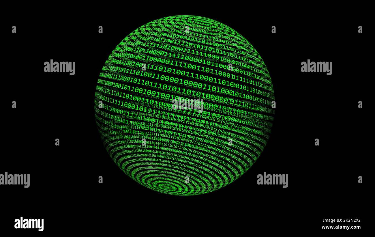 Data sphere hi-res stock photography and images - Alamy