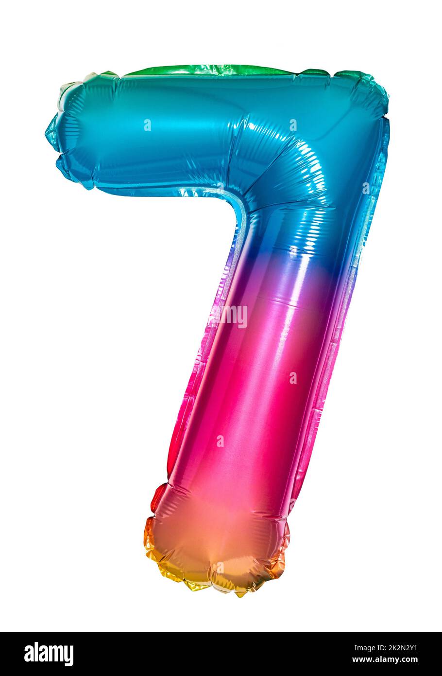 Number seven balloon hi-res stock photography and images - Alamy