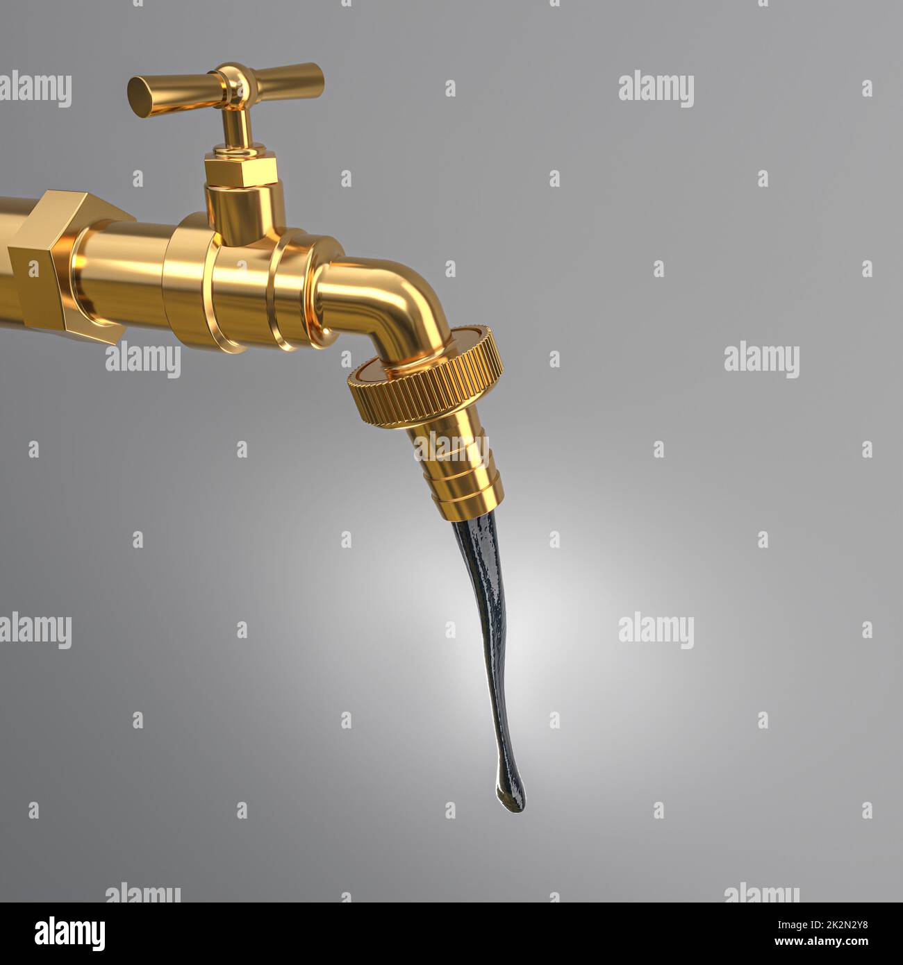 Black gold faucet hi-res stock photography and images - Alamy