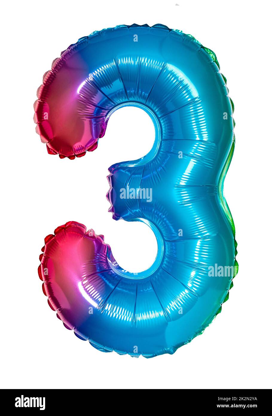 Balloon nobody rainbow hi-res stock photography and images - Alamy