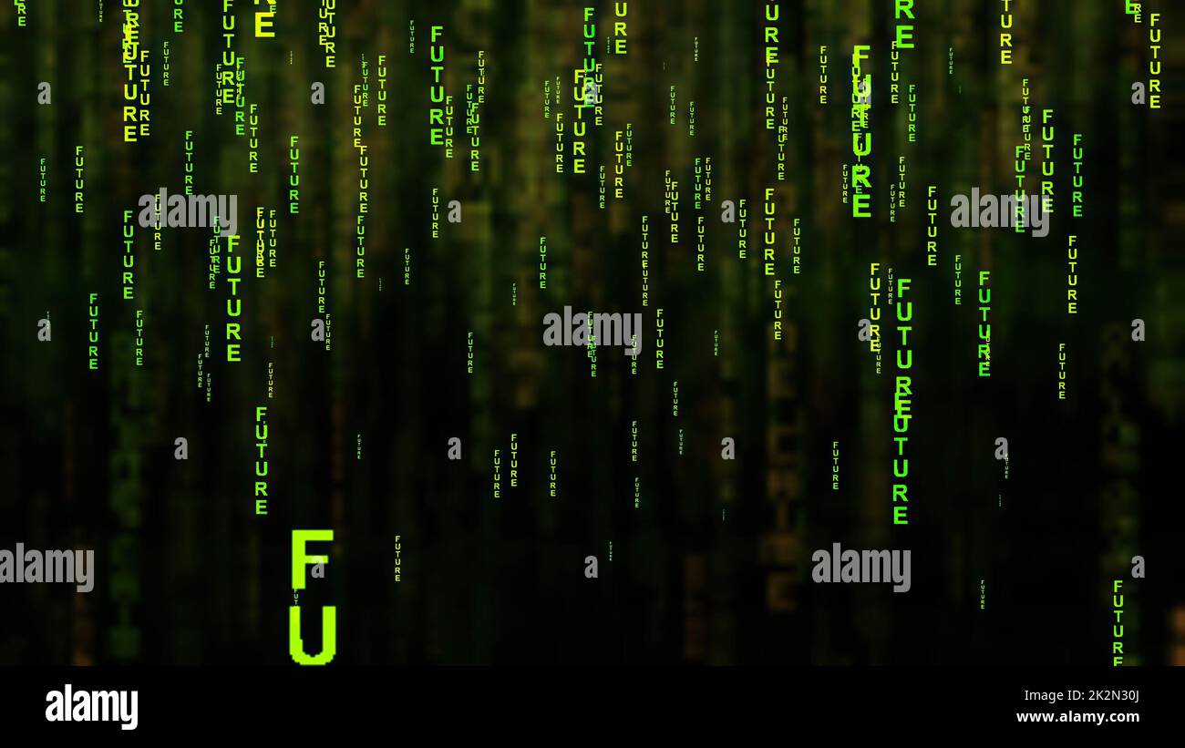 Future matrix hi-res stock photography and images - Alamy