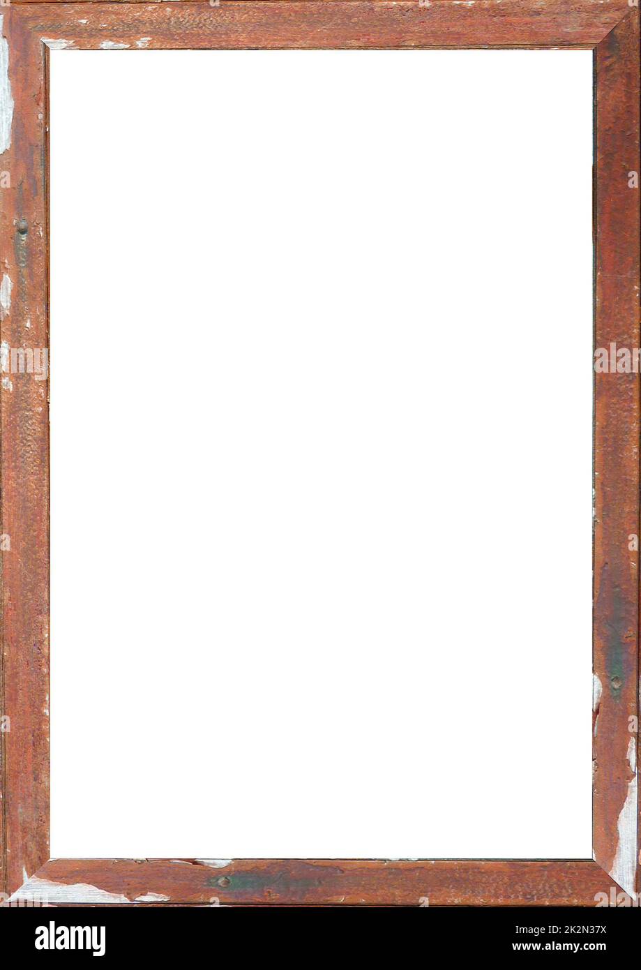 White Frame with Decorated Borders Stock Photo - Alamy