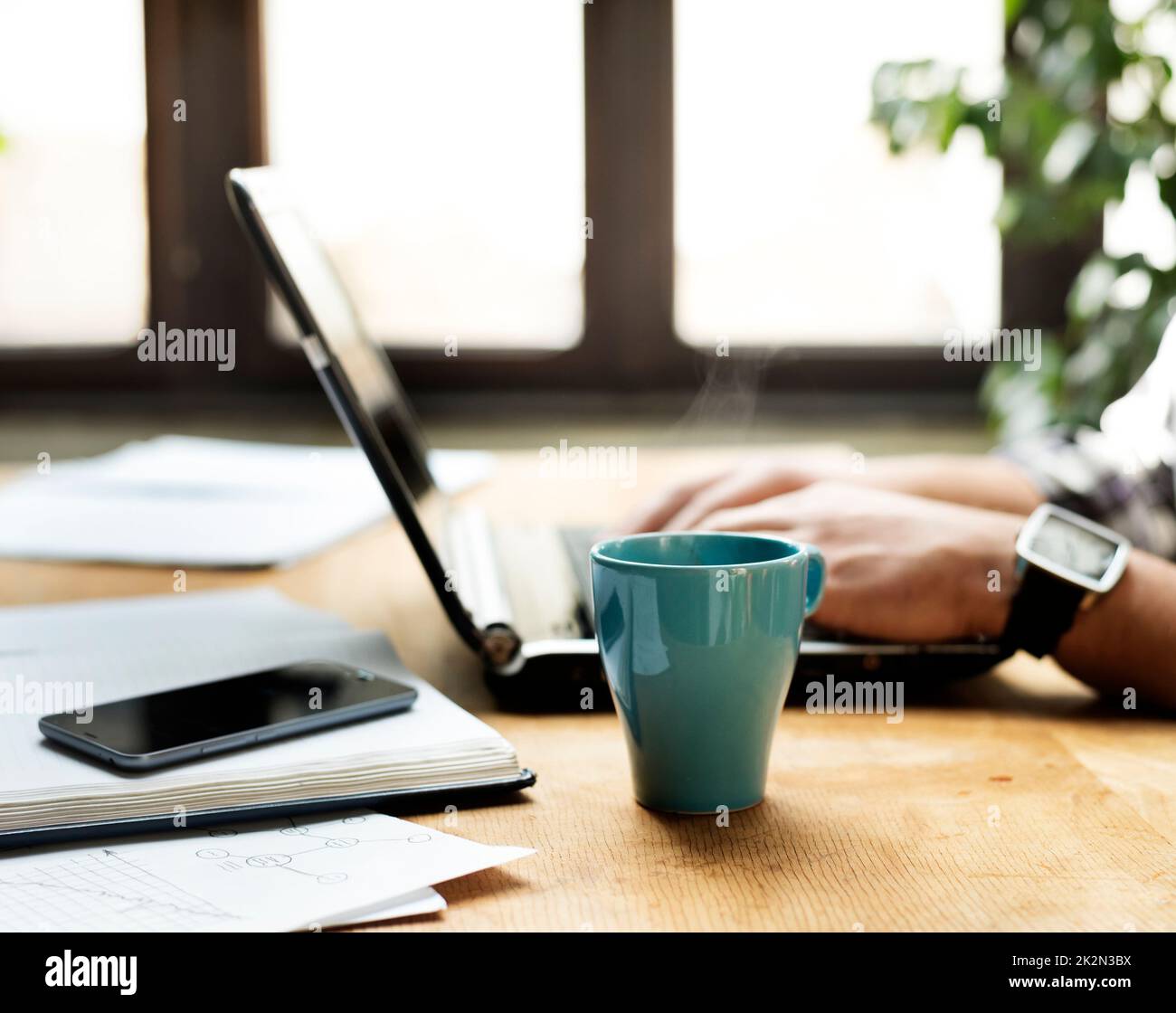 Vintage working desk hi-res stock photography and images - Alamy