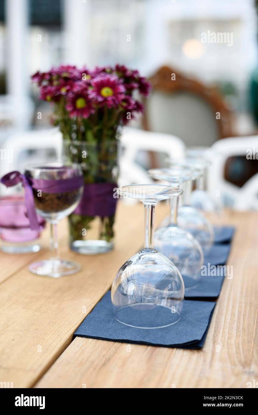 Fancy restaurant interior view hi-res stock photography and images - Alamy