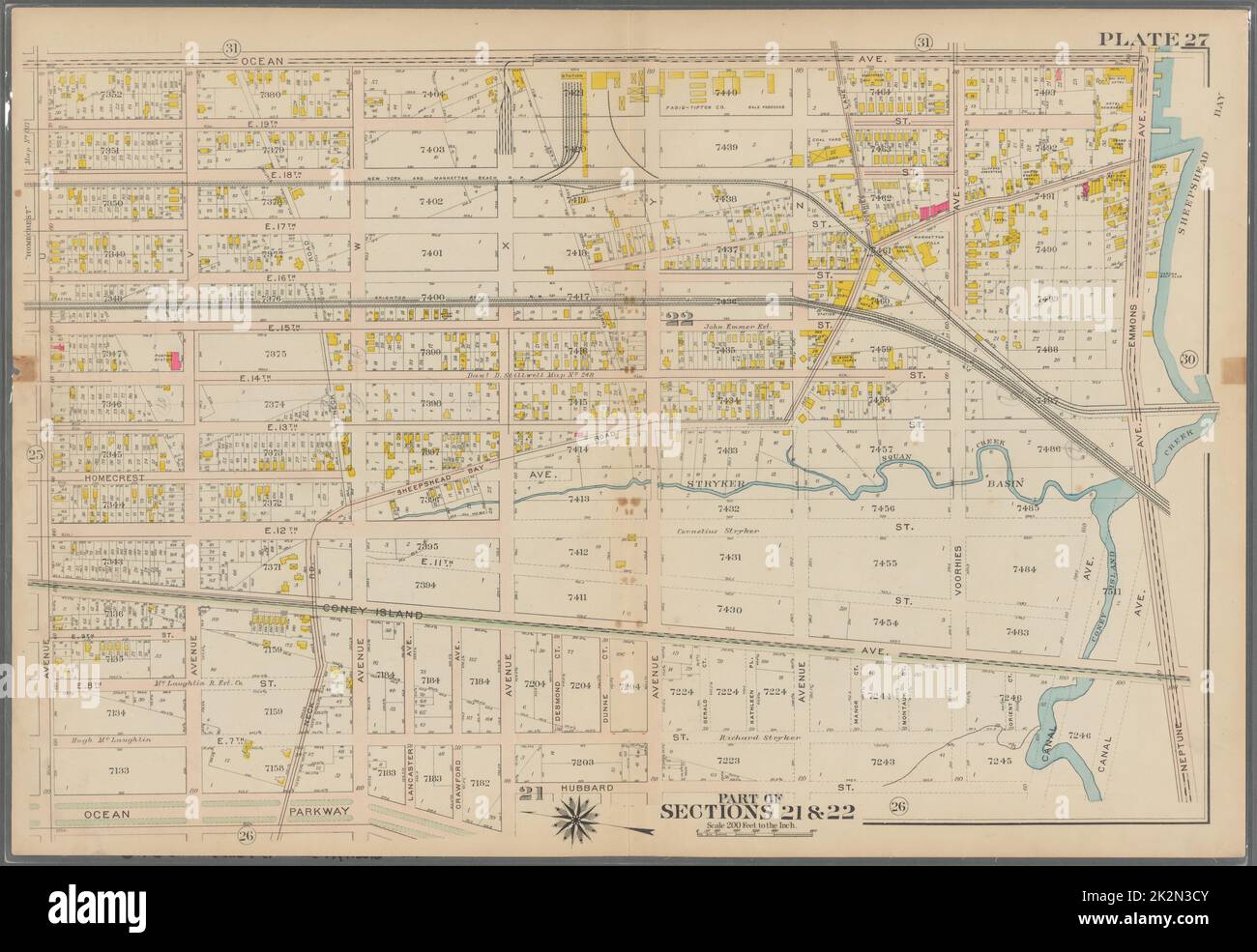 Emmons avenue hi-res stock photography and images - Alamy