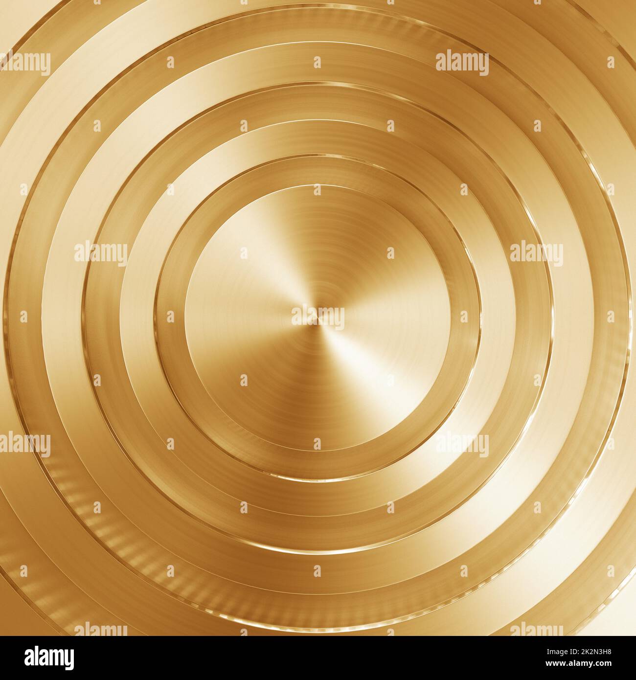 Gold metal background. Brushed metallic texture. 3d rendering Stock ...