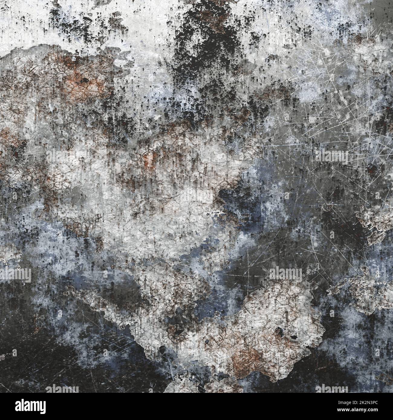 Grunge iron plate. Industrial metal background. 3d rendering Stock ...