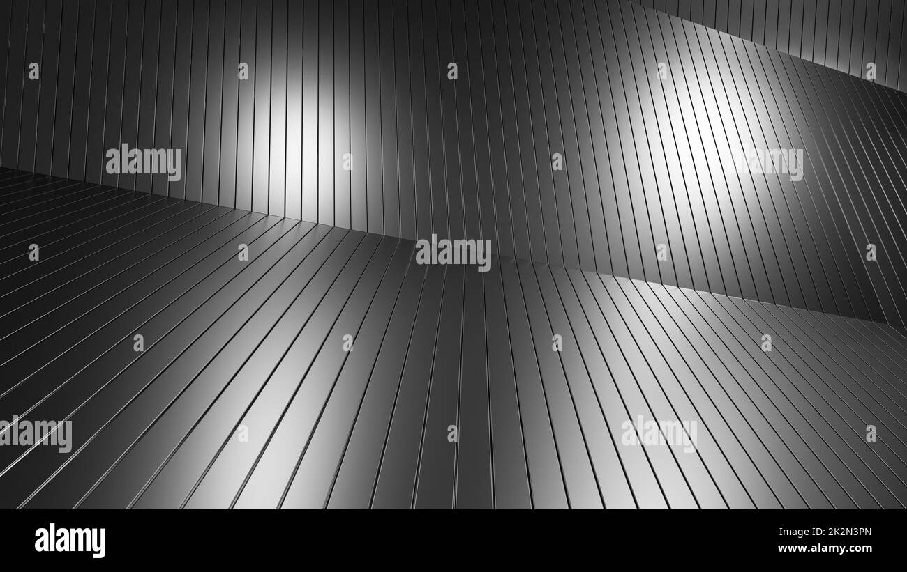 Silver metal background. Brushed metallic texture. 3d rendering Stock ...