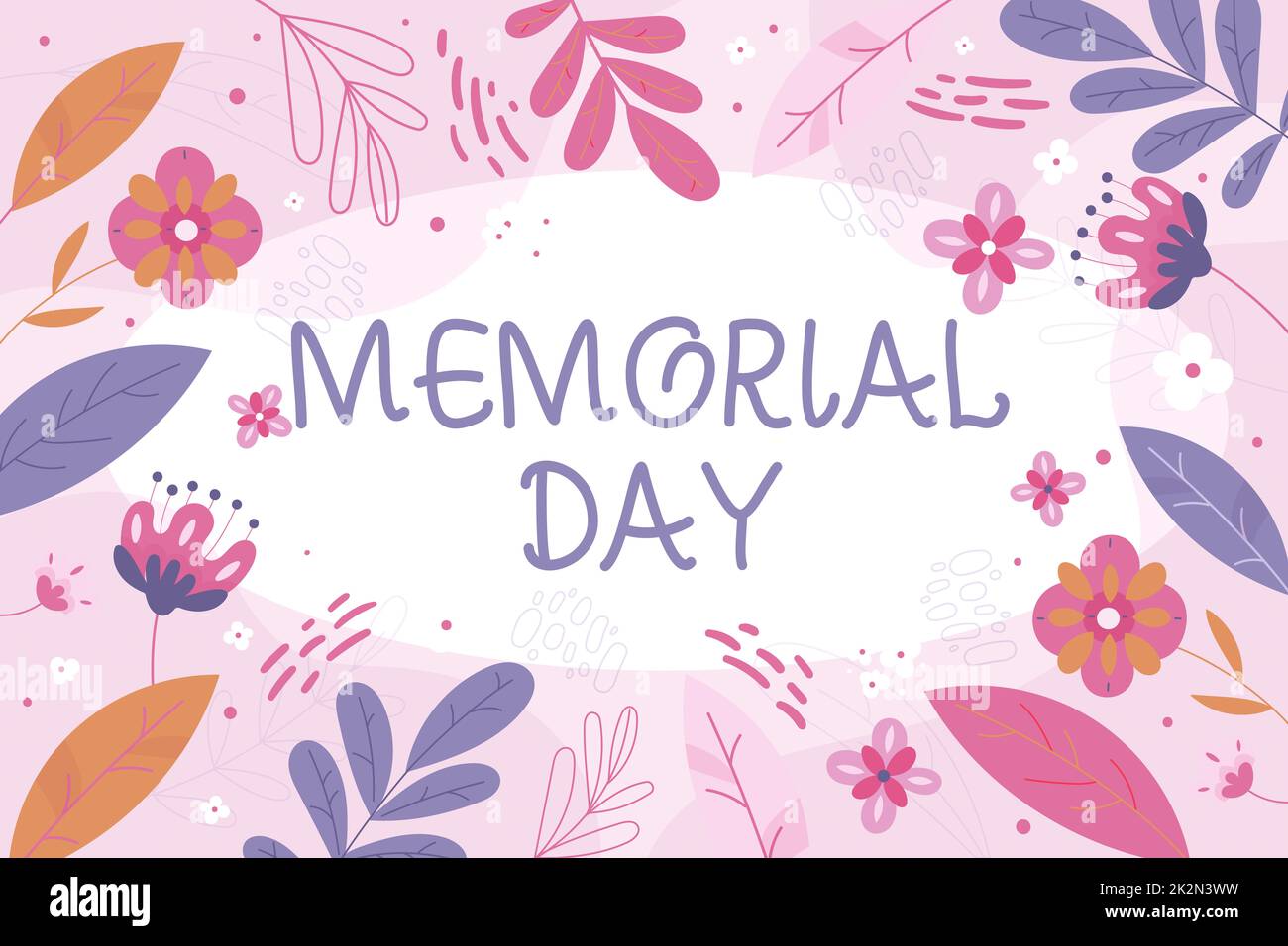 Inspiration showing sign Memorial Day. Business approach To honor and ...