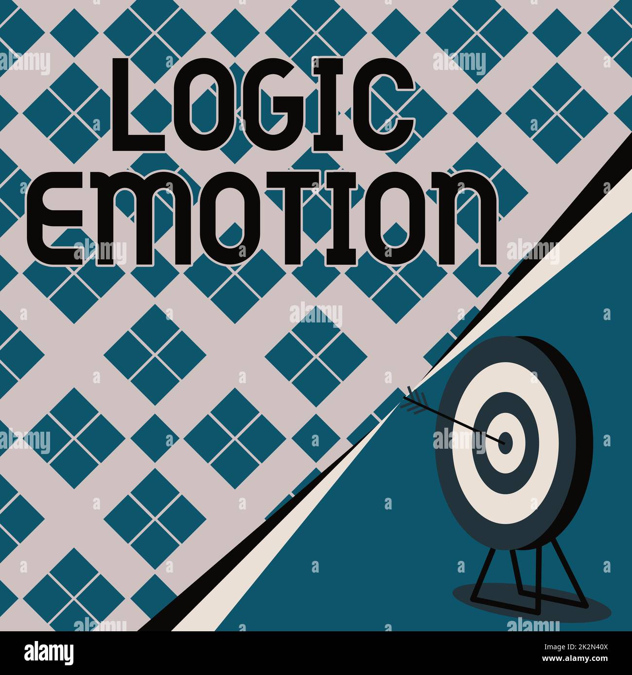 Inspiration showing sign Logic Emotion. Business approach Unpleasant ...
