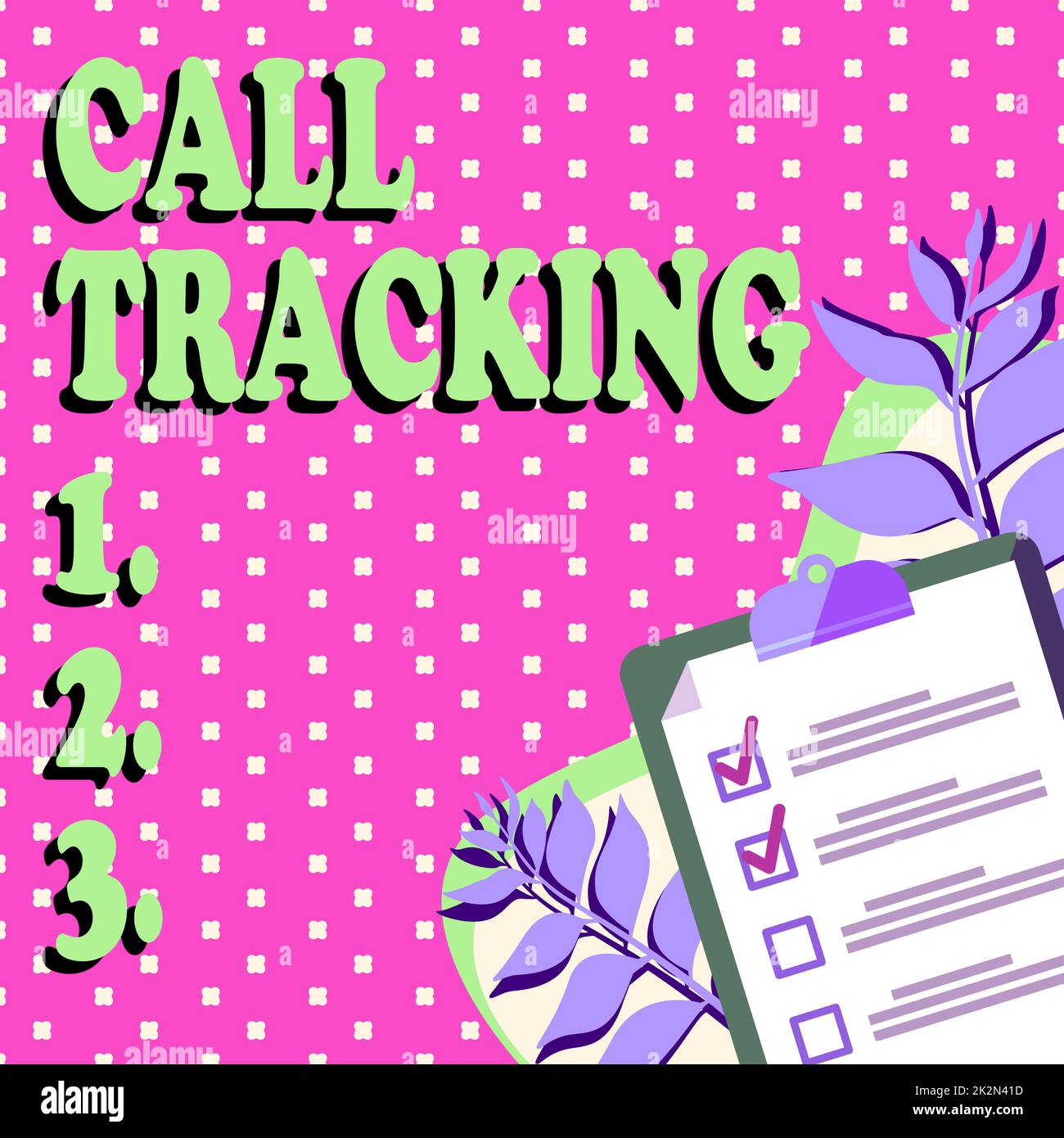 Handwriting text Call Tracking. Word Written on Organic search engine ...