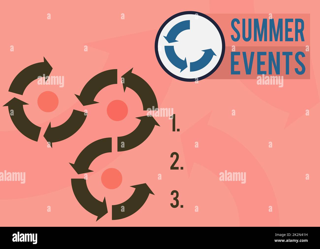 Hand writing sign Summer Events. Word Written on Celebration Events ...