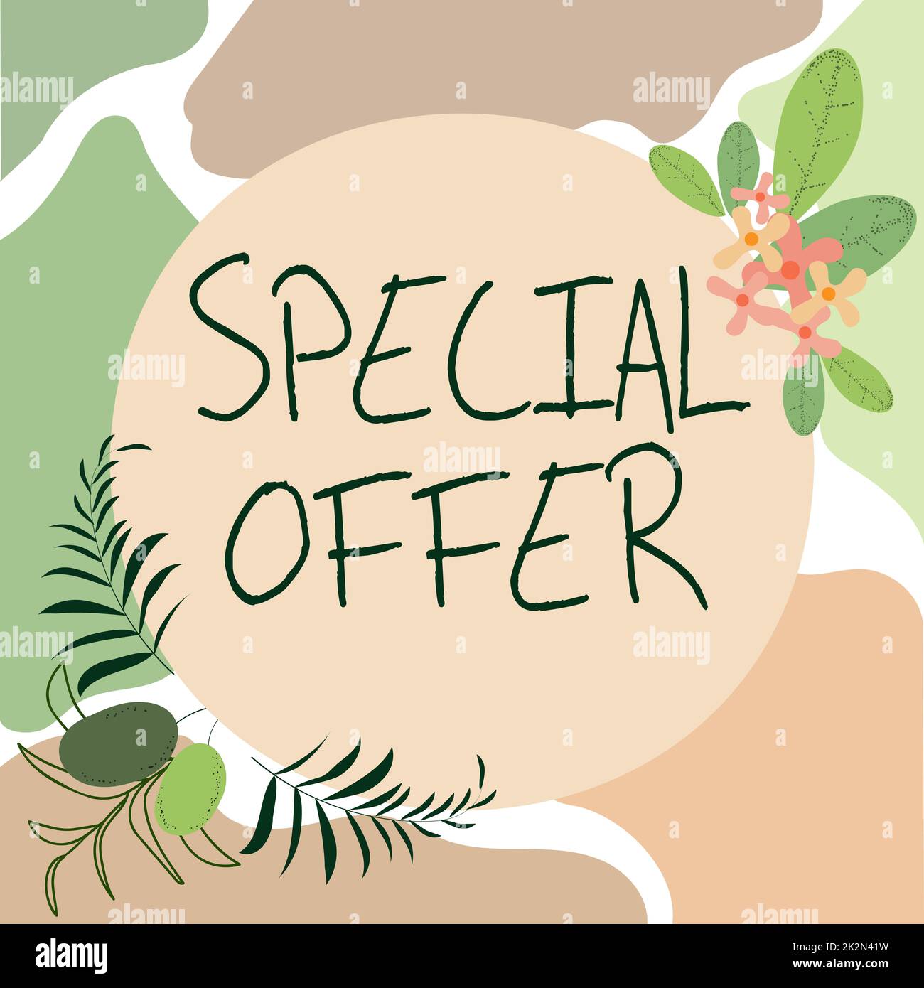 Text showing inspiration Special Offer. Business showcase Selling at a ...