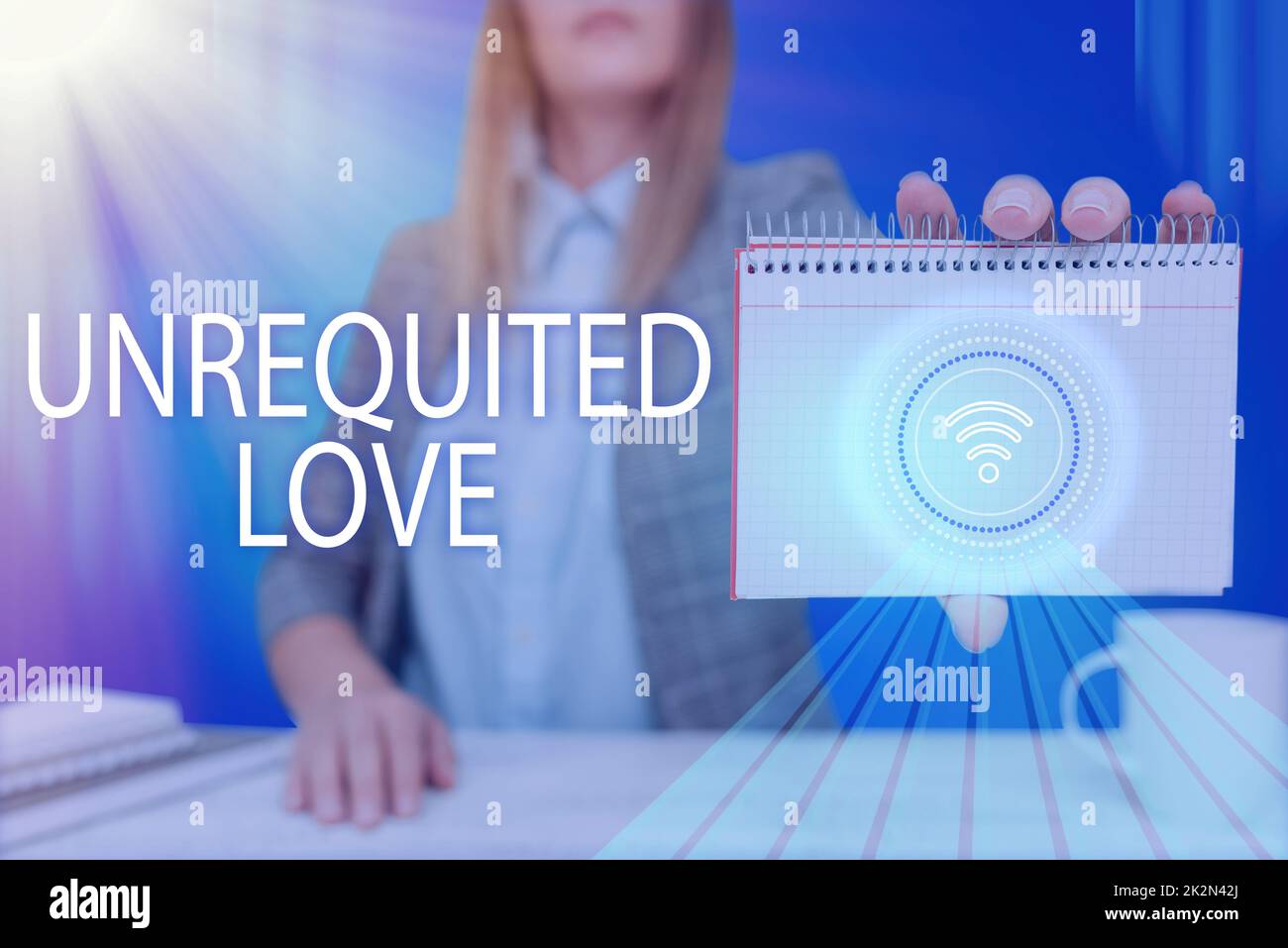 Conceptual display Unrequited Love. Internet Concept not openly ...