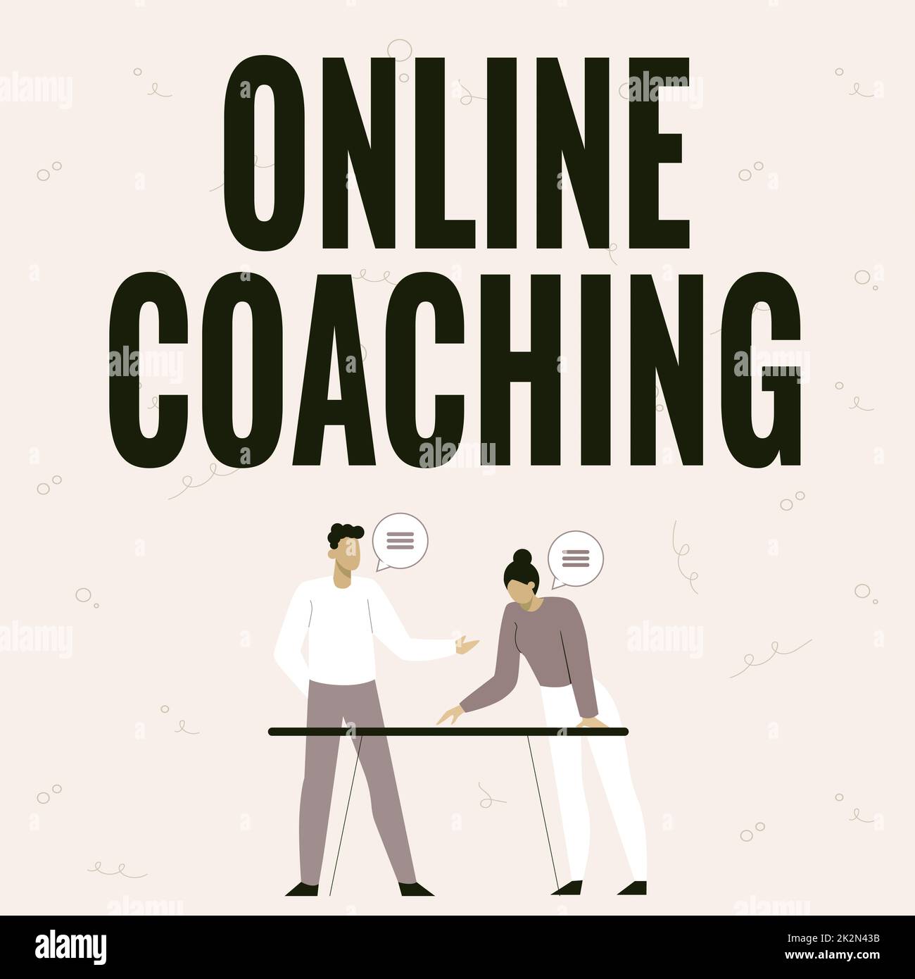 Inspiration showing sign Online Coaching. Business showcase Learning ...