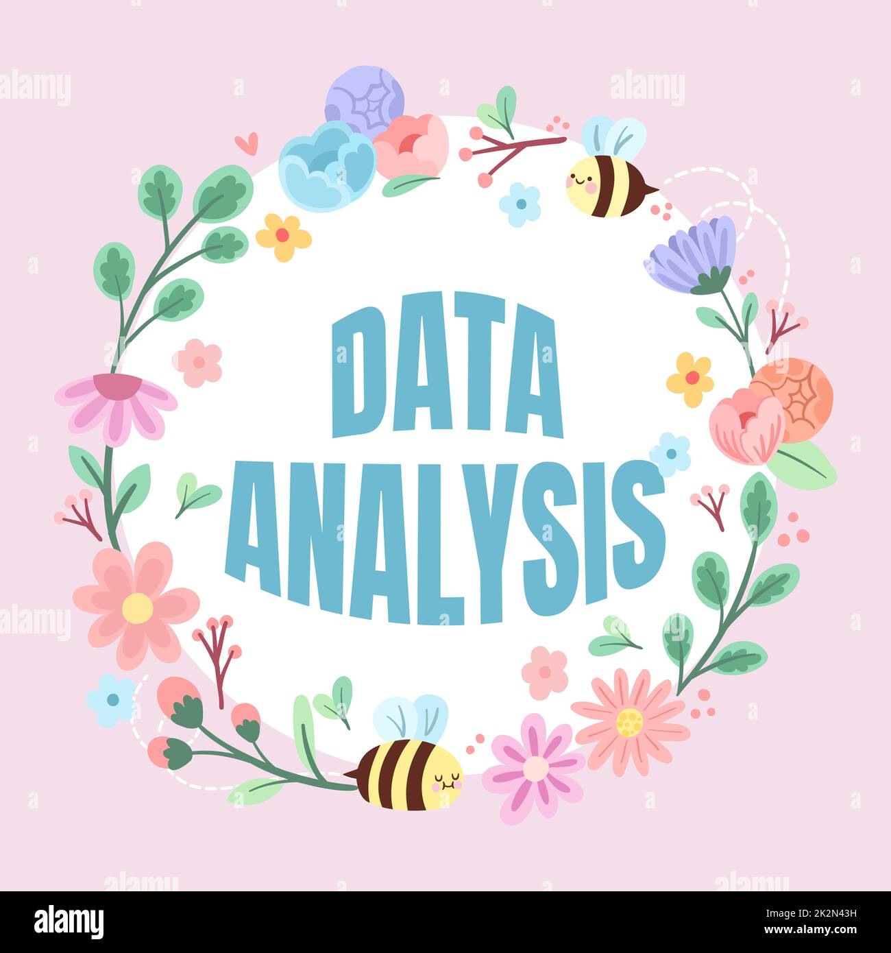 Text showing inspiration Data Analysis. Concept meaning Translate numbers to Analytical ...