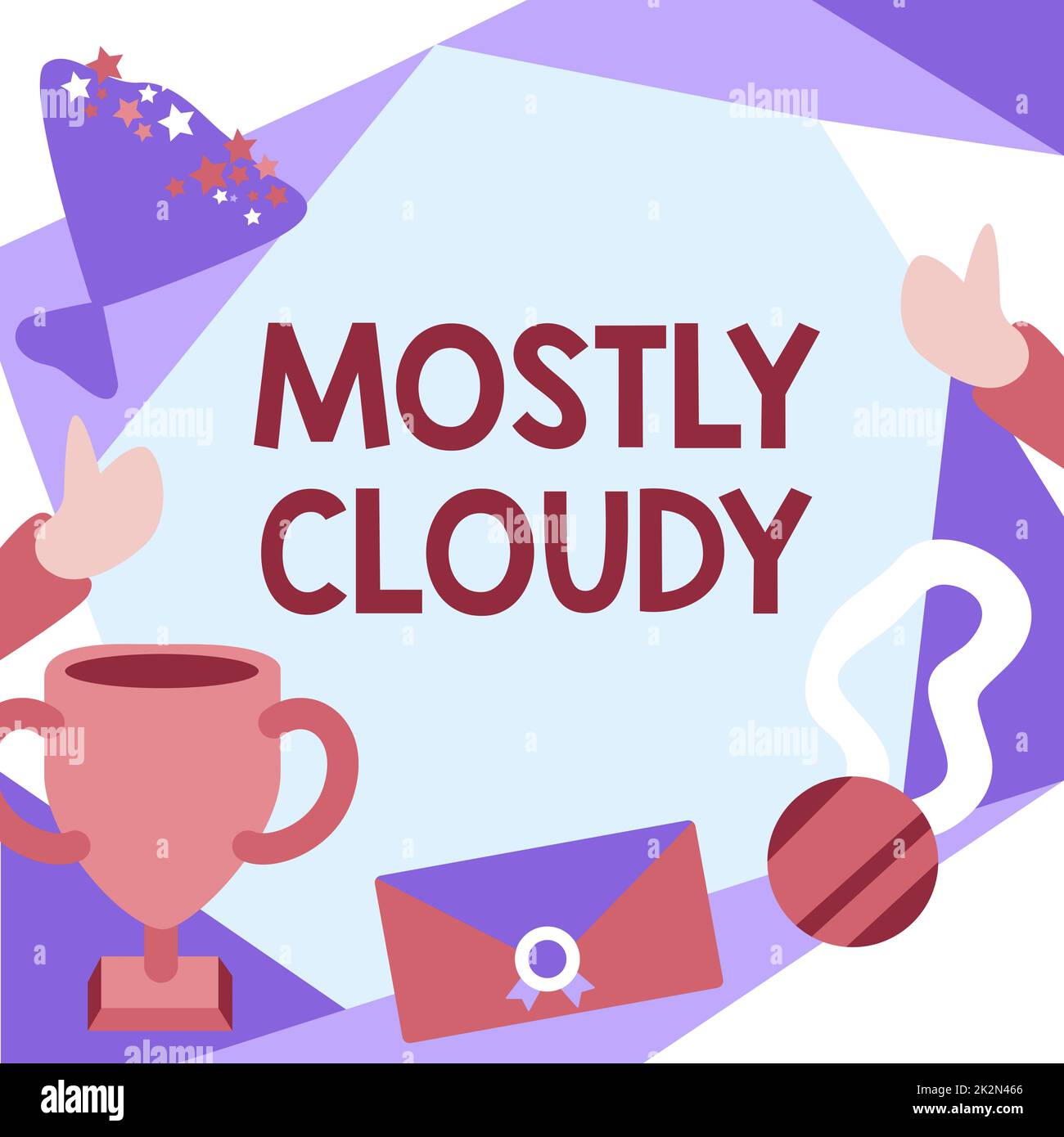 Inspiration showing sign Mostly Cloudy. Word for Shadowy Vaporous Foggy ...