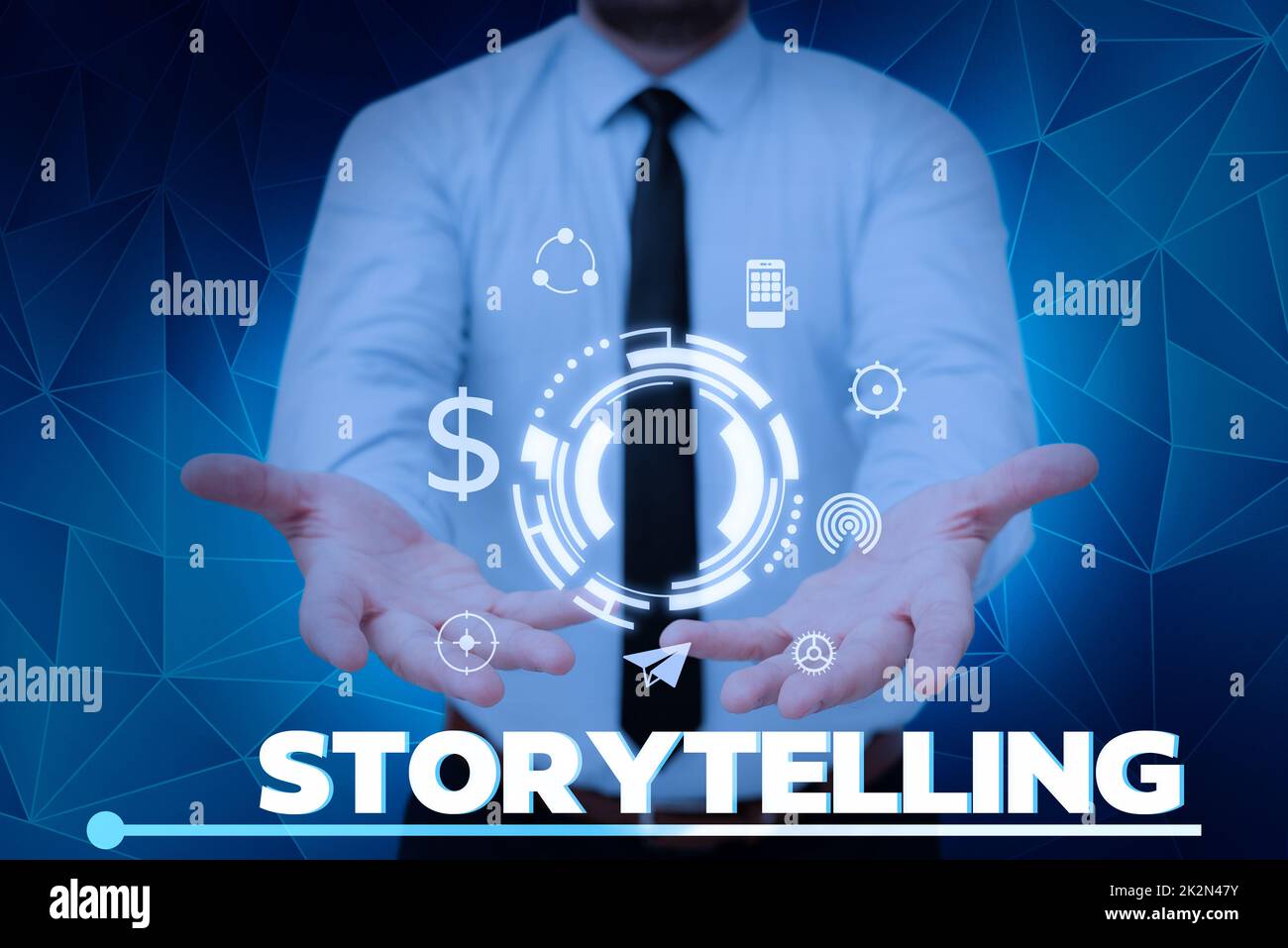 Text sign showing Storytelling. Word for social and cultural Activity ...