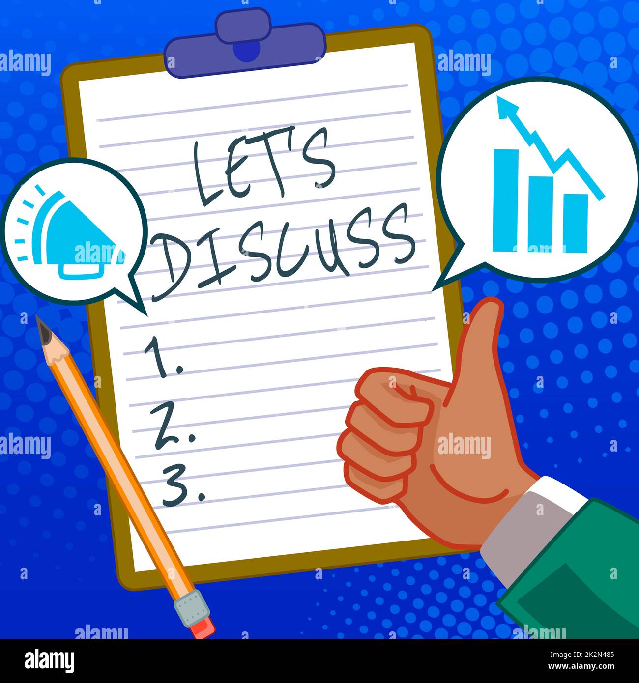Text sign showing Let S Discuss. Business overview Permit to Talk Open ...
