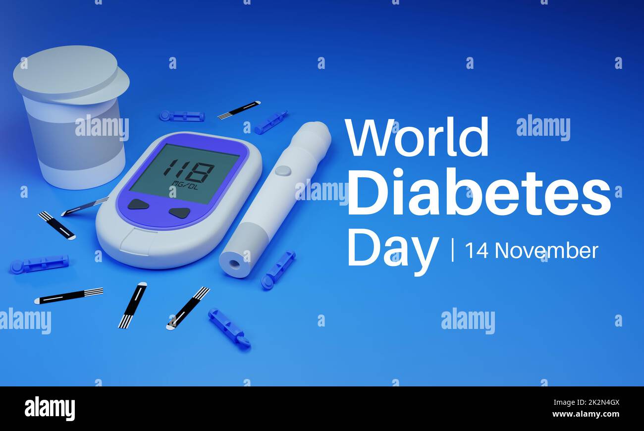 World Diabetes day is observed every year on November 14, it is the ...