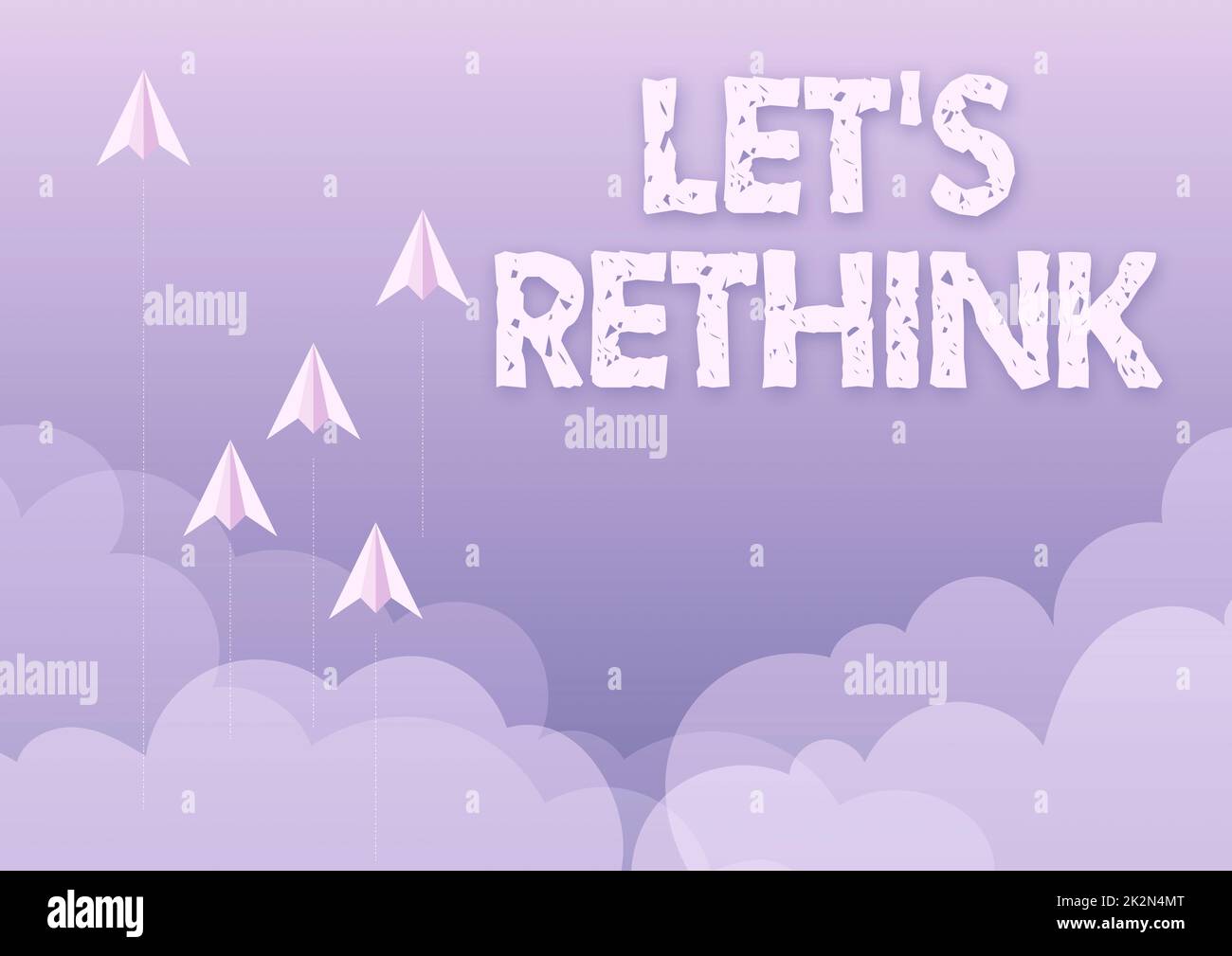 Inspiration showing sign Let S Rethink. Business overview an ...