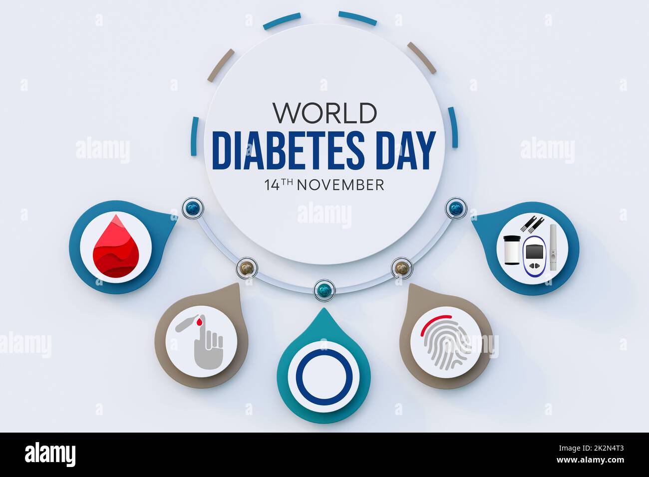 World Diabetes day is observed every year on November 14, it is the ...