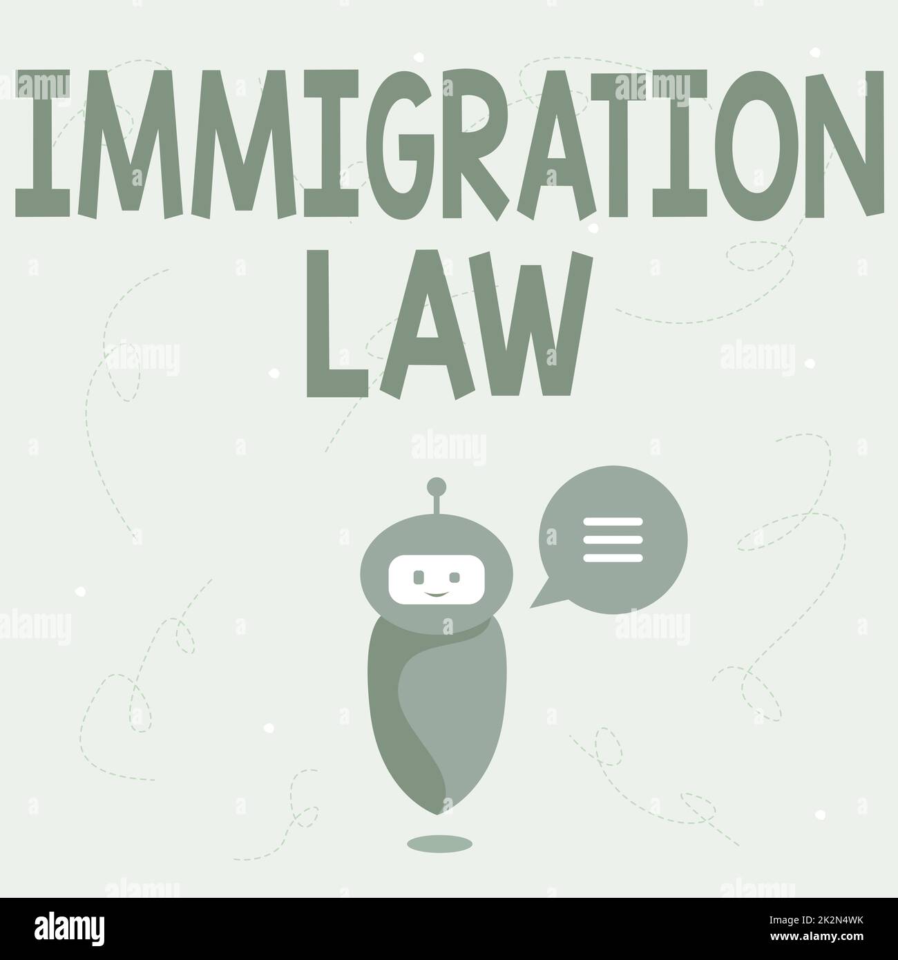 Immigration word cloud hand hi-res stock photography and images - Alamy