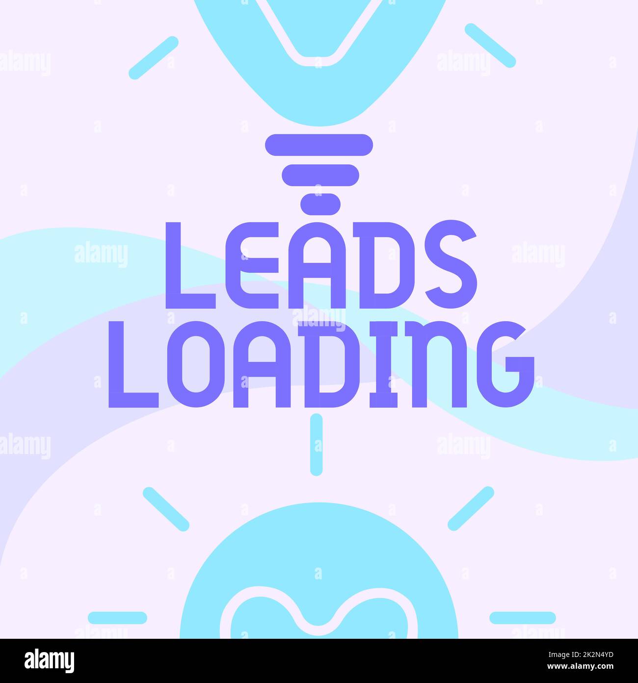 Conceptual caption Leads Loading. Business approach Initiating customer ... Conceptual caption Leads Loading. Business approach Initiating customer ...