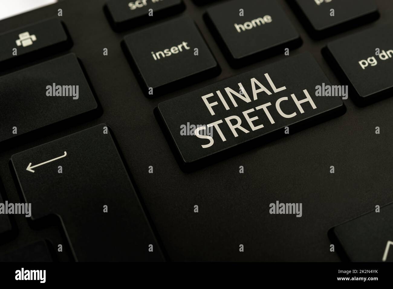 Writing displaying text Final Stretch. Internet Concept Last Leg ...