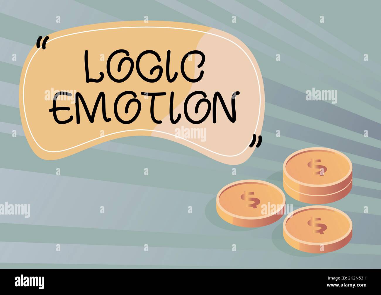 Hand writing sign Logic Emotion. Business showcase Unpleasant Feelings ...