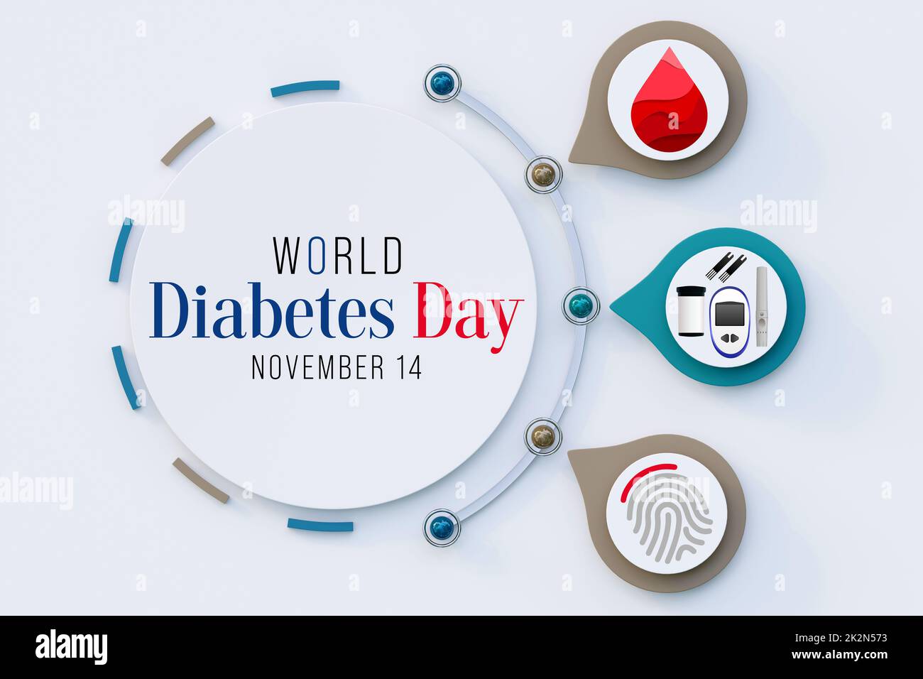 World Diabetes day is observed every year on November 14, it is the ...