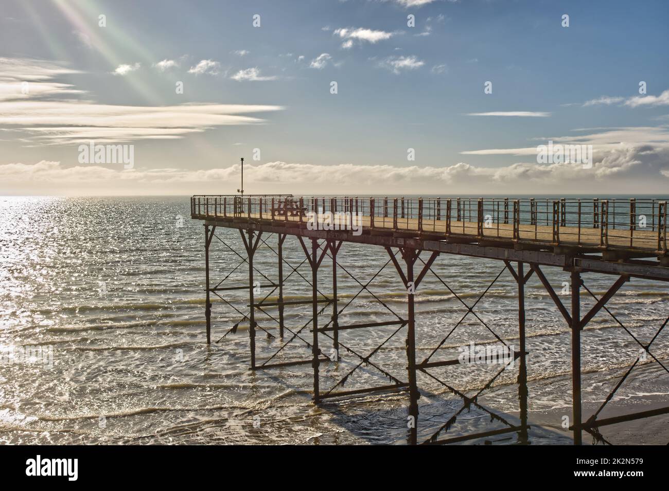 Bognor regis pier sea england hi-res stock photography and images - Alamy