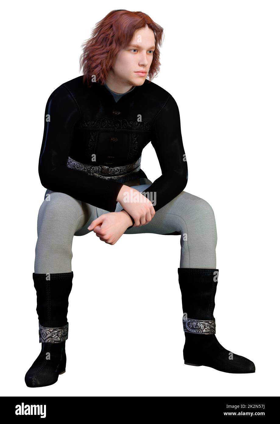 Medieval prince hi-res stock photography and images - Alamy