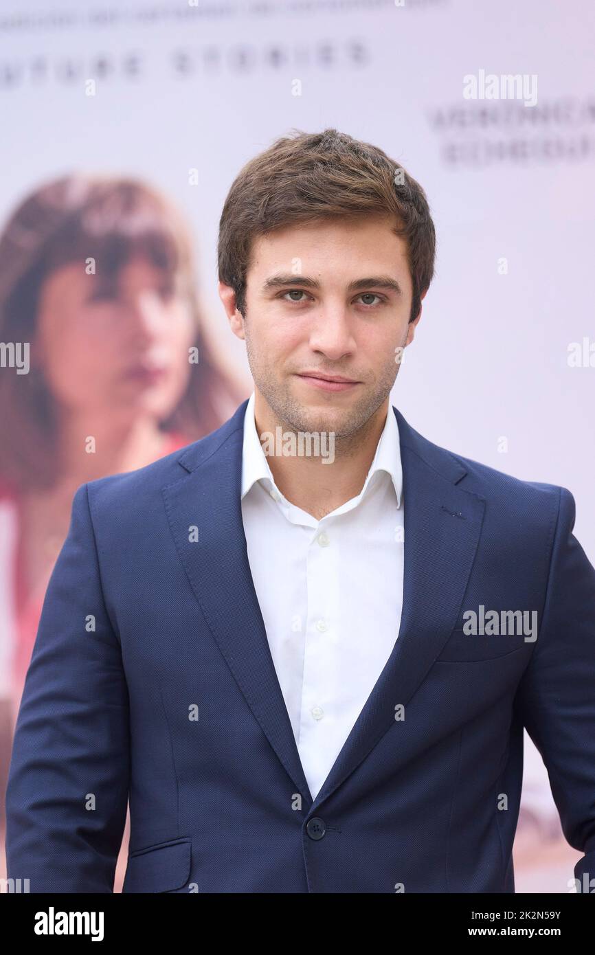 Donostia / San Sebastian. Spain. 20220923, Pol Monen attended 'Estepas ...