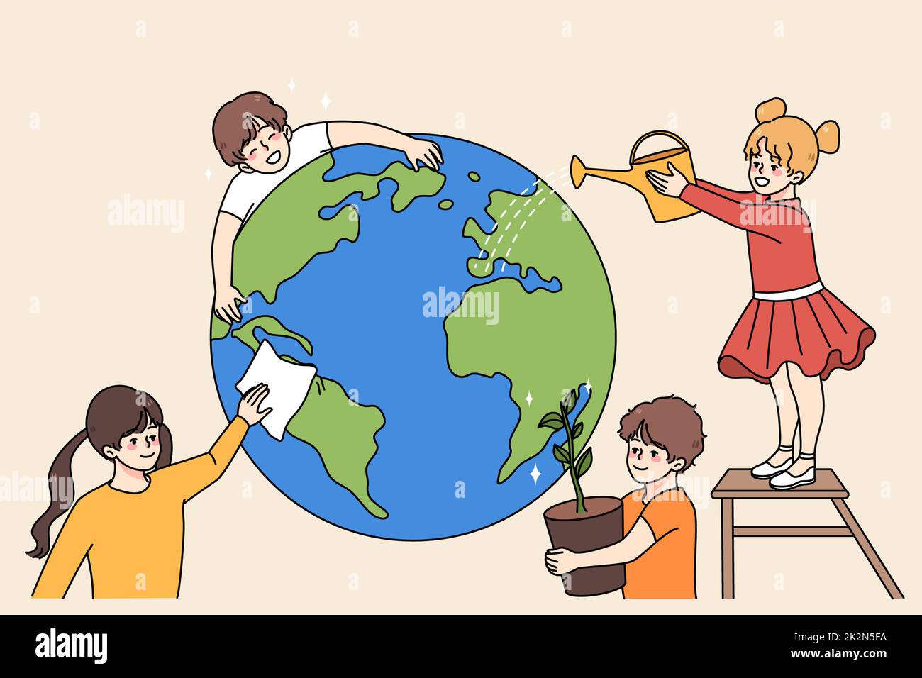 Save Planet Earth Clipart