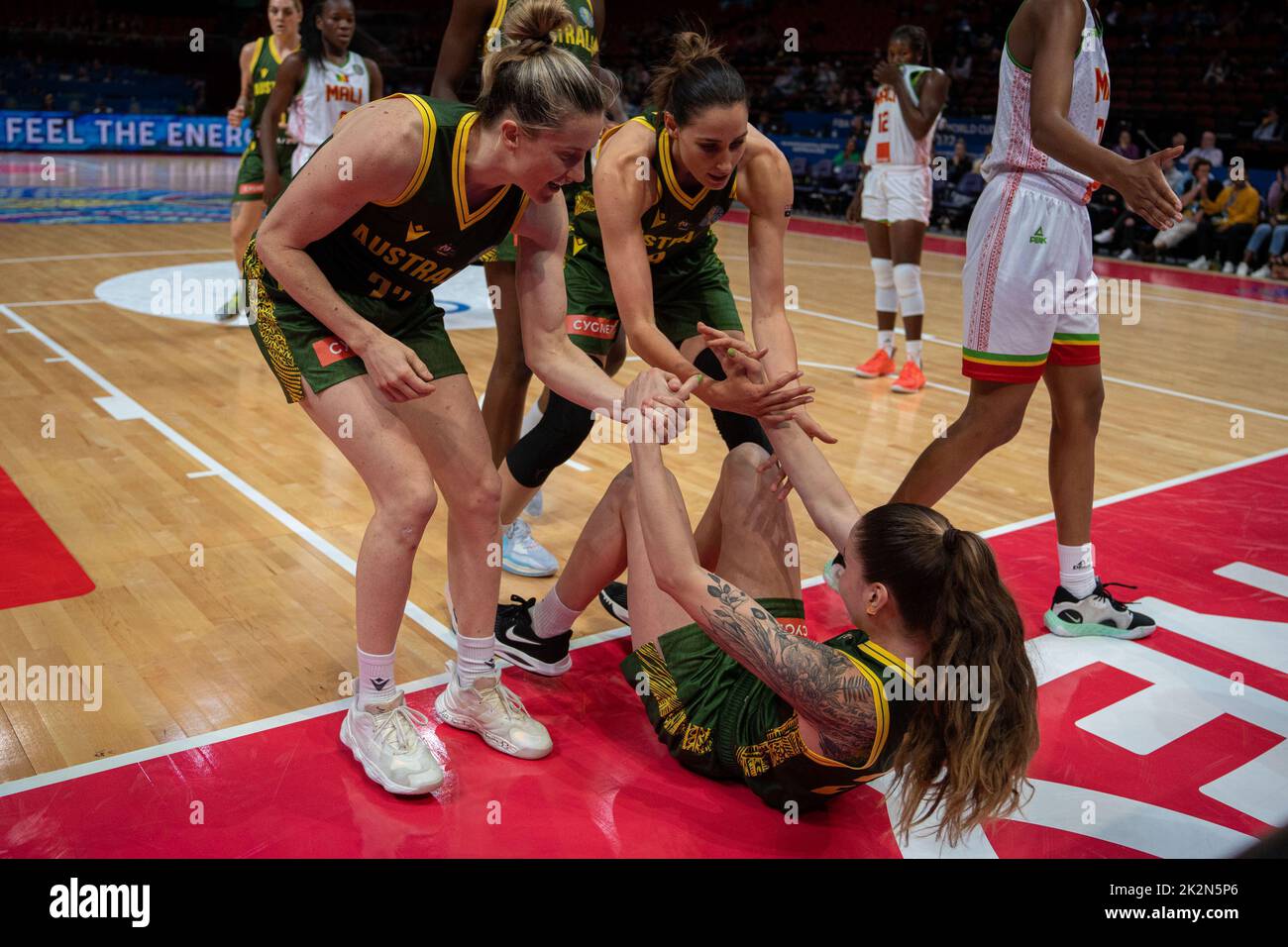 September 23, 2022, Sydney, New South Wales, Australia: FIBA Womens ...