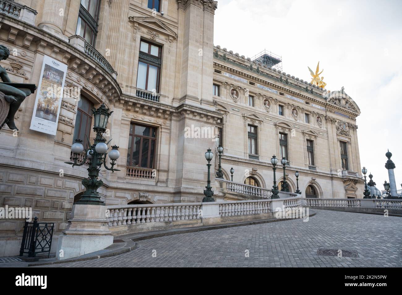 The Palais Garnier also known as Opera Garnier built 1861-1875 ...