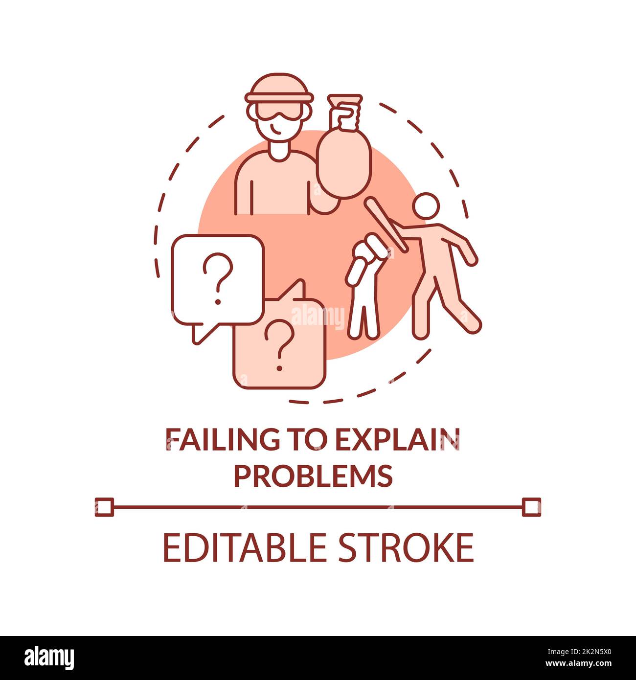 Problems social Cut Out Stock Images & Pictures - Alamy