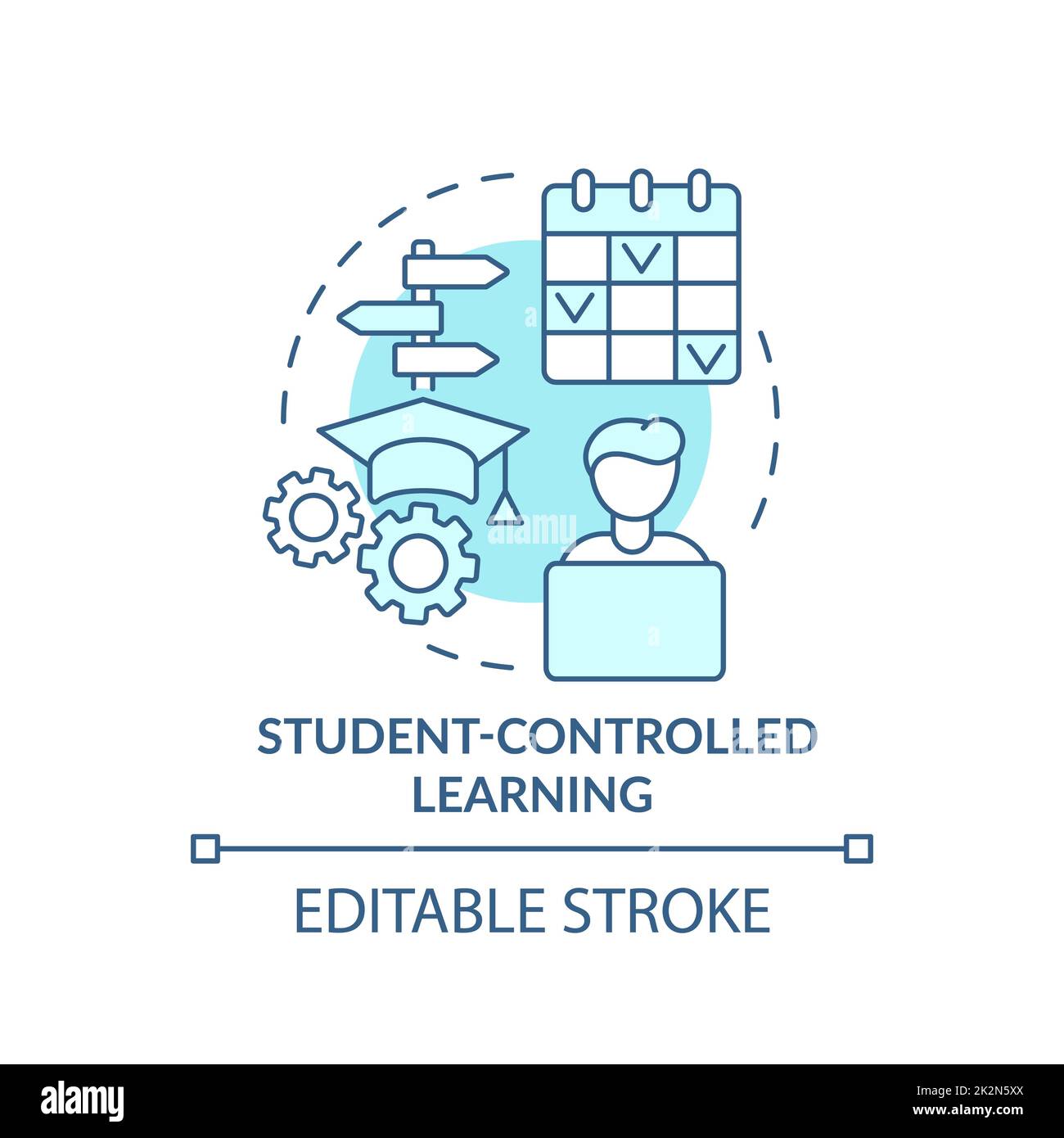 Student centered learning hi-res stock photography and images - Alamy