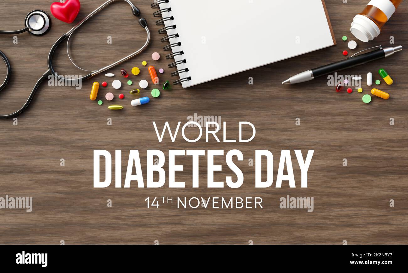 World Diabetes day is observed every year on November 14, it is the ...