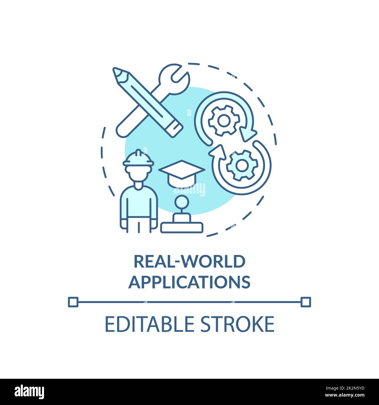 Real world learning hi-res stock photography and images - Alamy