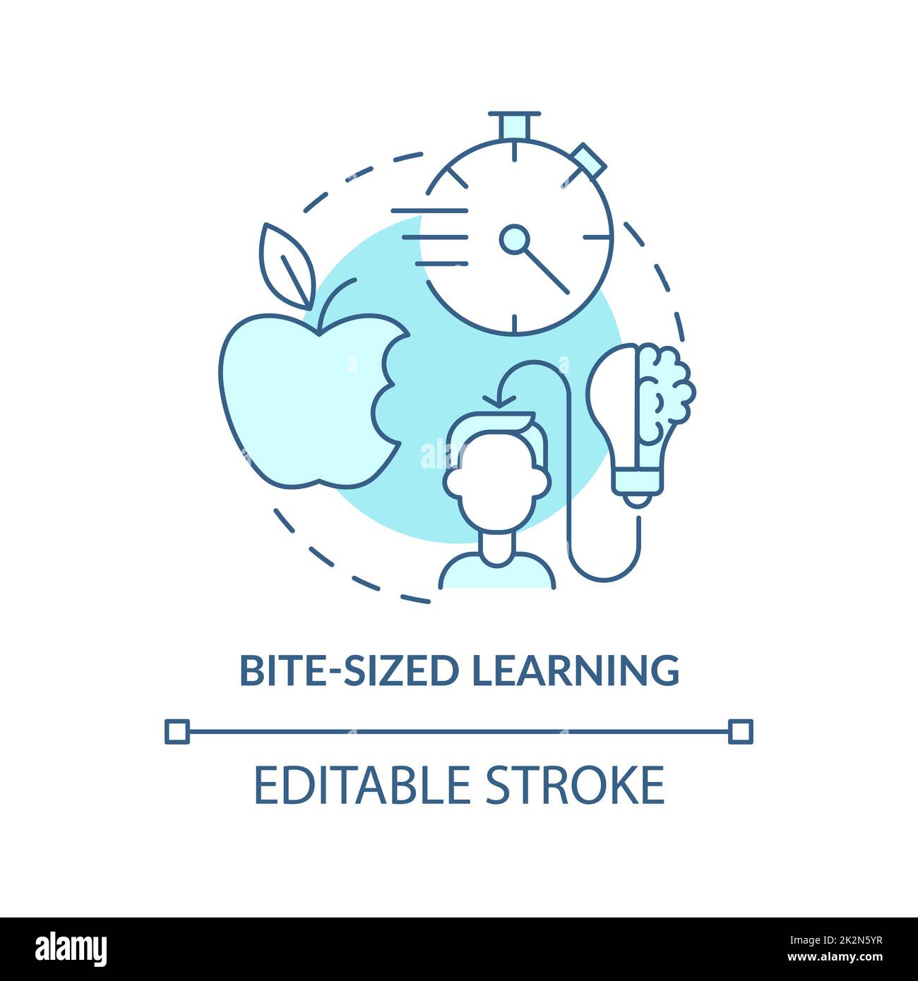 Student learning vector hi-res stock photography and images - Alamy