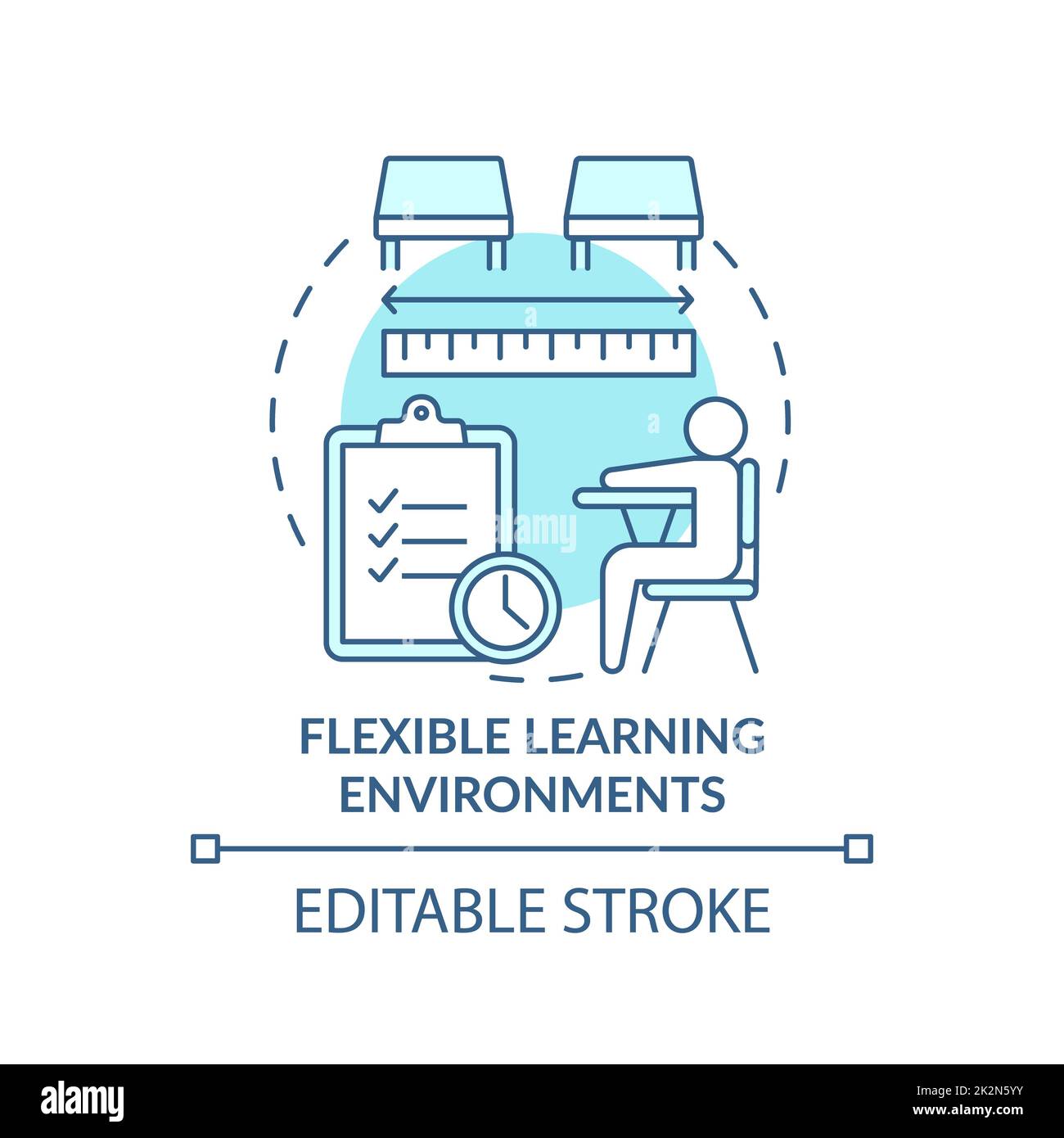 School complex Cut Out Stock Images & Pictures - Alamy