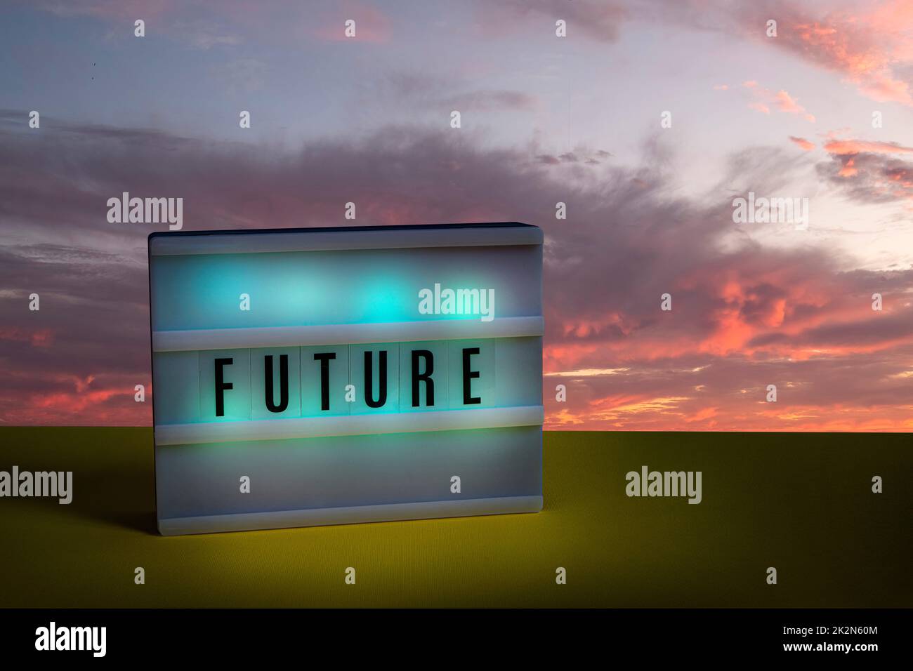 Bright future art hi-res stock photography and images - Alamy