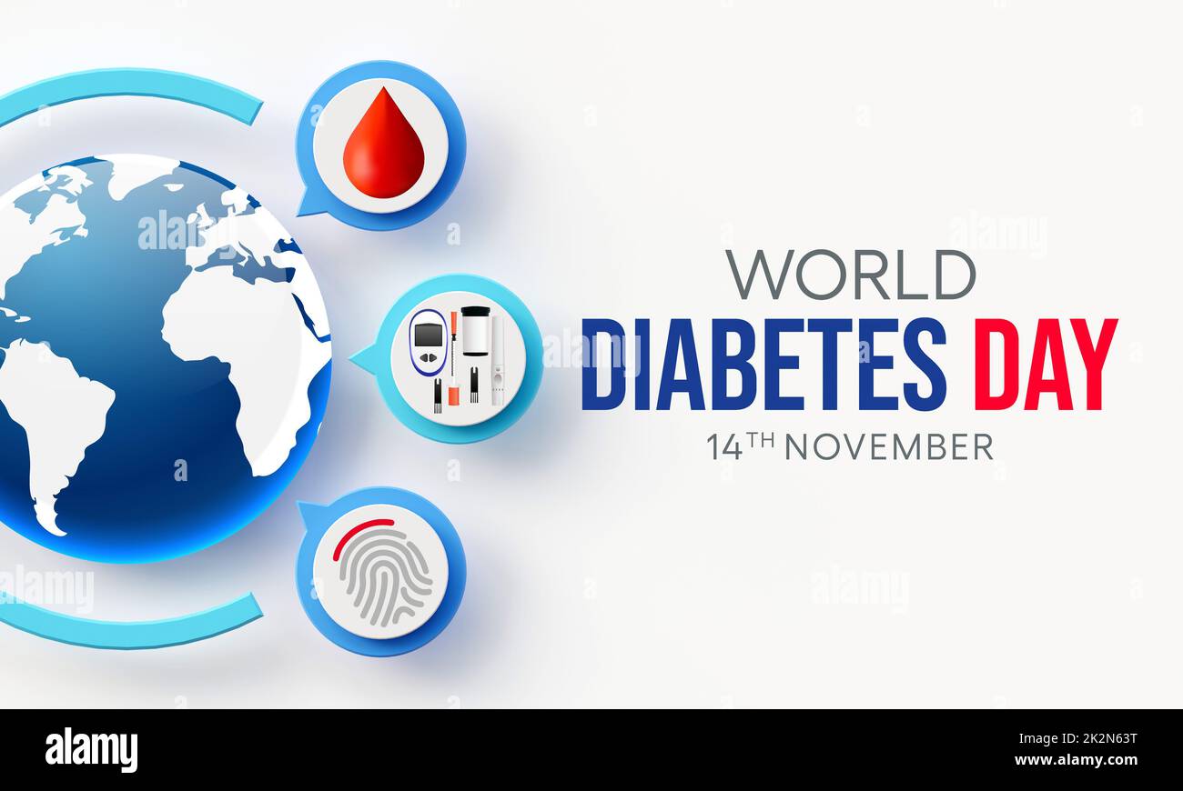 World Diabetes day is observed every year on November 14, it is the ...