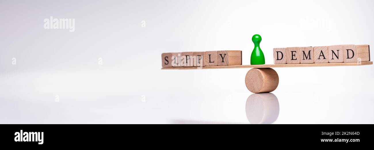 Supply and demand imbalance hi-res stock photography and images - Alamy