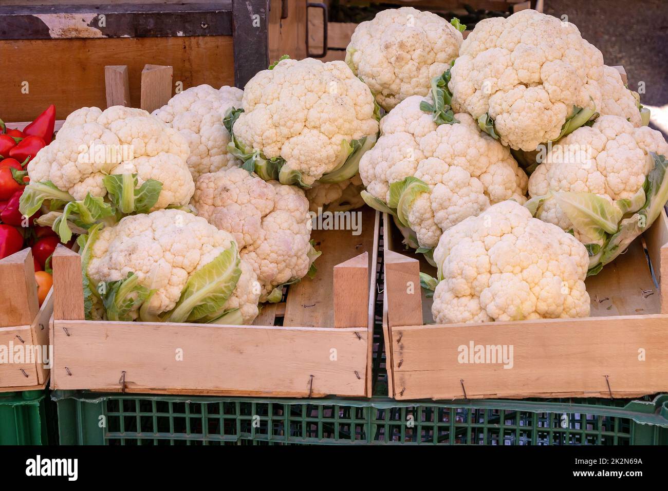 Vegetable crate hi-res stock photography and images - Alamy