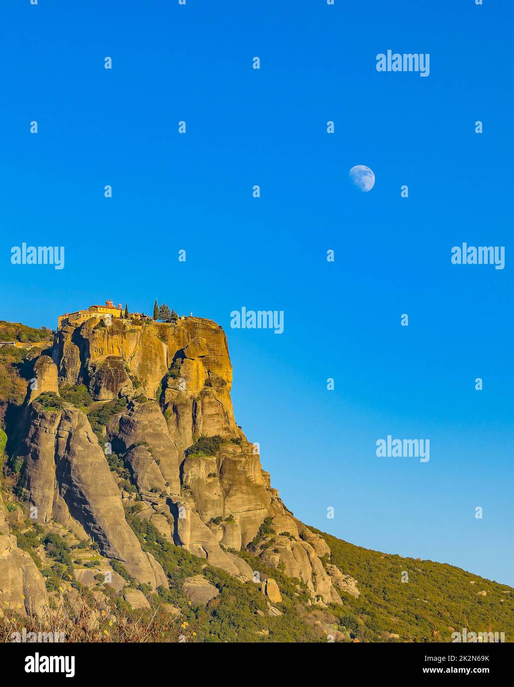 Meteora Monasteries, Tesalia, Greece Stock Photo - Alamy